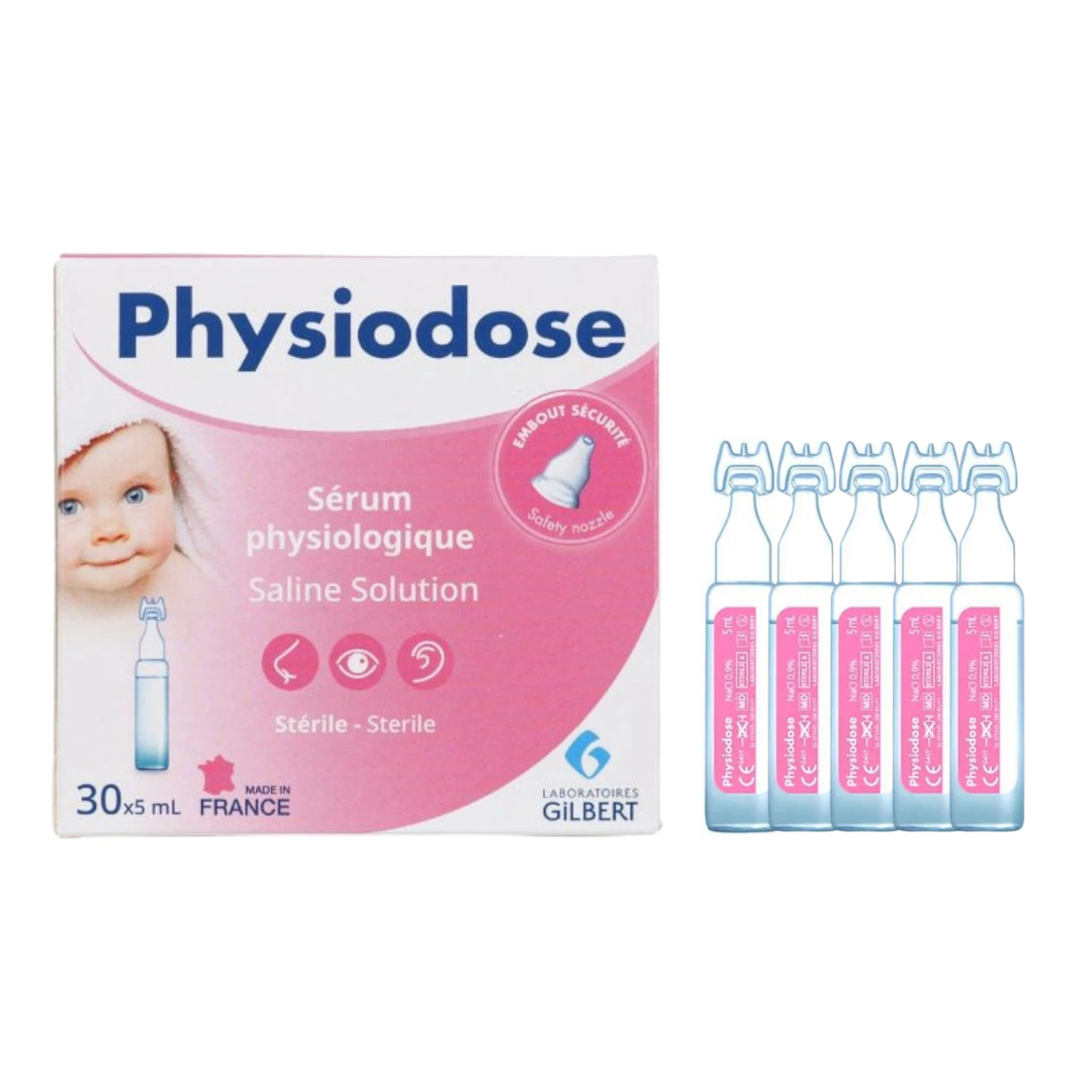 Physiodose - Physiological Saline Solution 30X5ML – HRK CARE