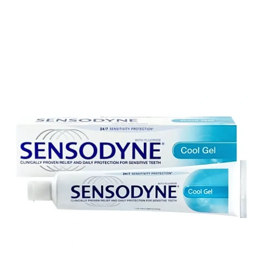 Sensodyne - Cool Gel Toothpaste 100g – HRK CARE
