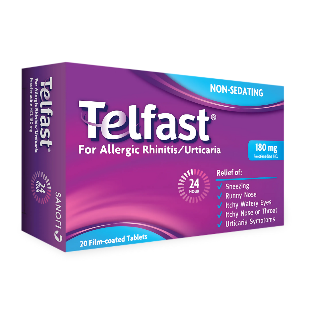 Telfast Tablet 180mg – HRK CARE