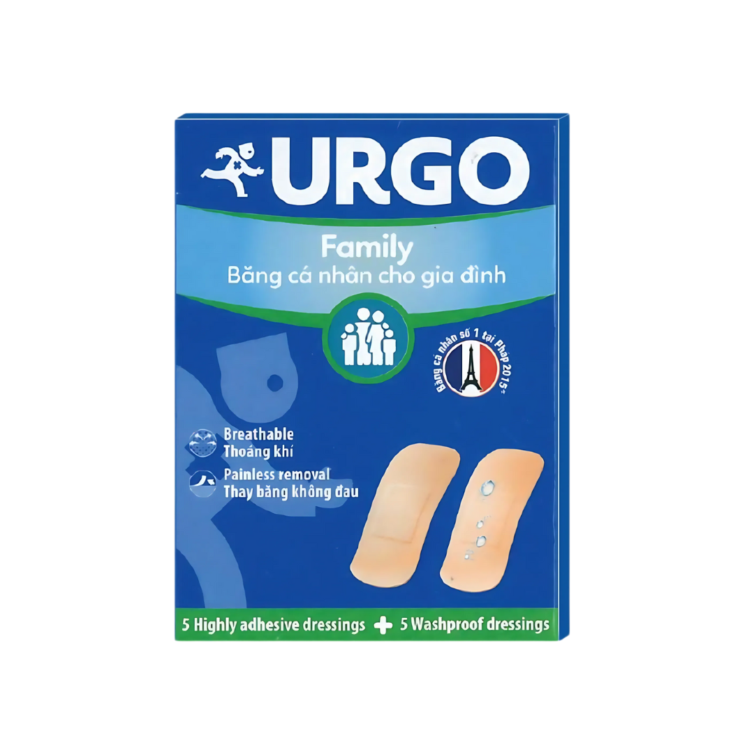 Urgo Family Plaster 10's – HRK CARE