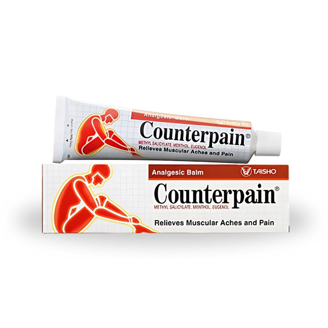 Counterpain Analgesic Balm Warm 30g – HRK CARE