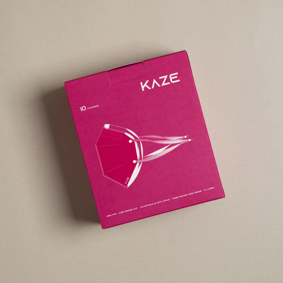 KAZE Masks - Fuchsia – HRK CARE