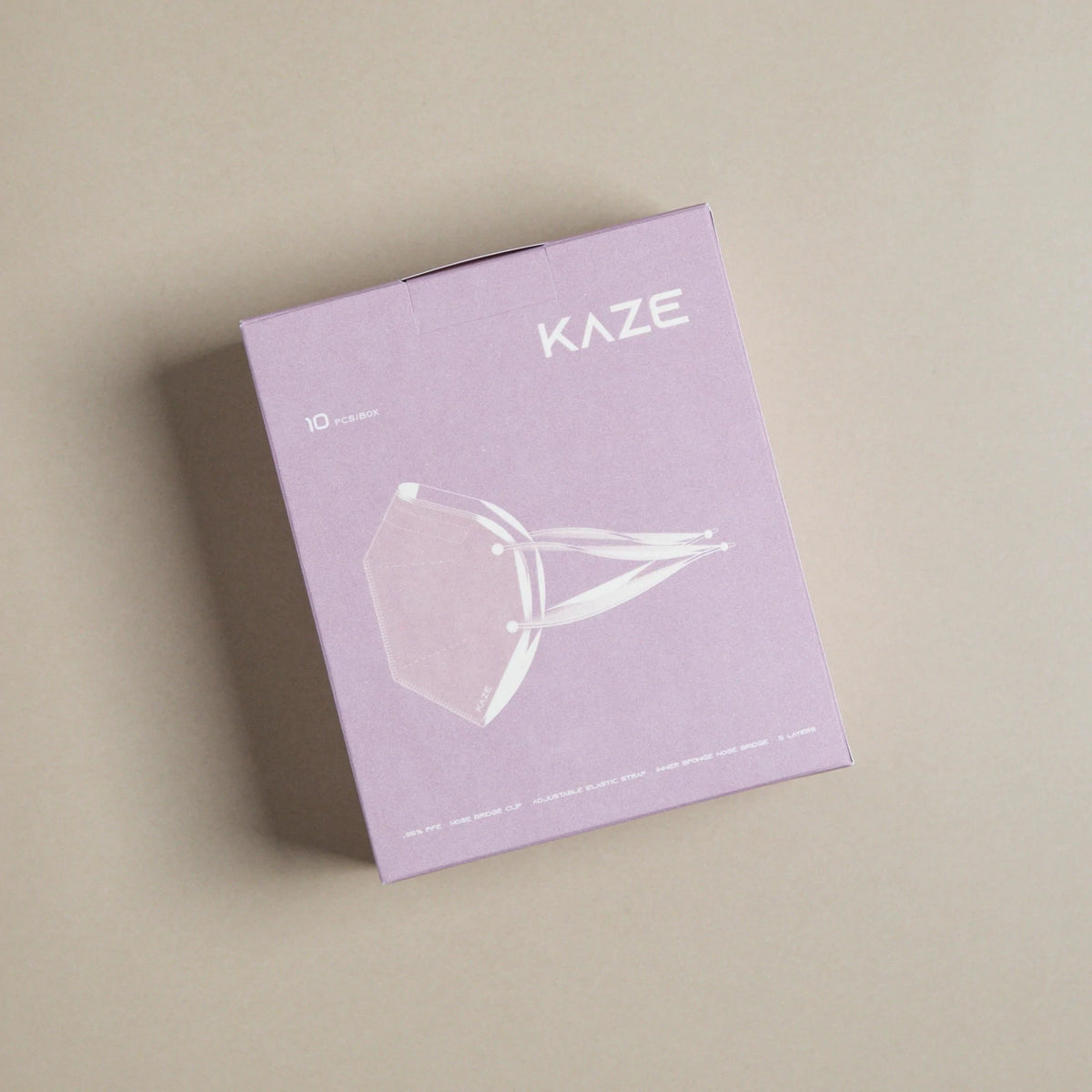 KAZE Mask - Rose Quartz – HRK CARE