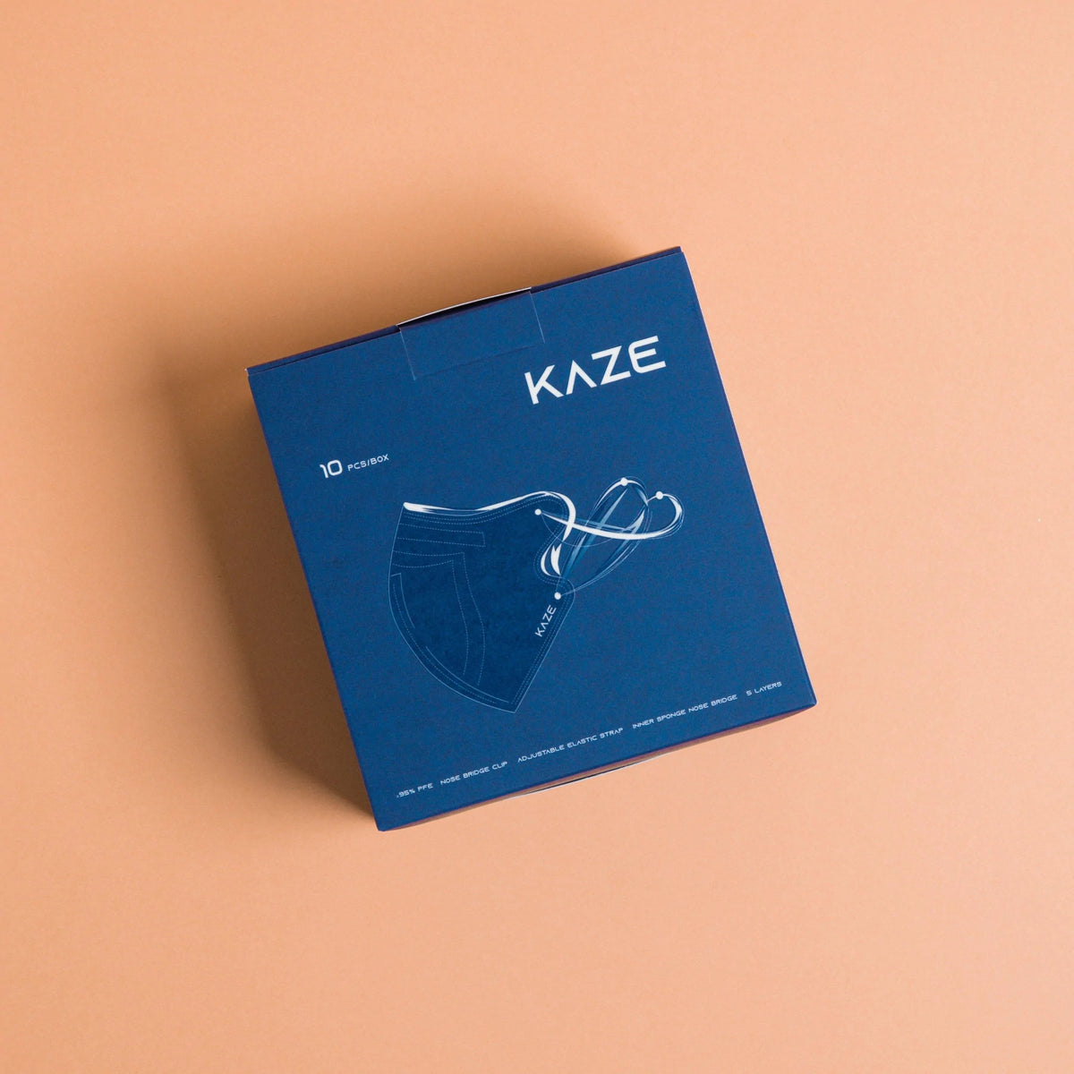 KAZE Masks - Mini Royal Blue – HRK CARE