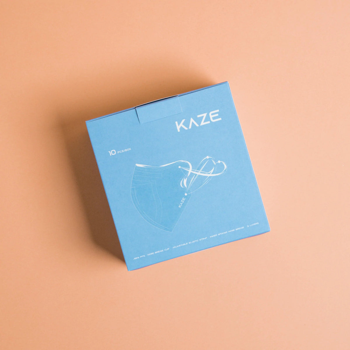 KAZE Masks - Mini Powder Blue – HRK CARE