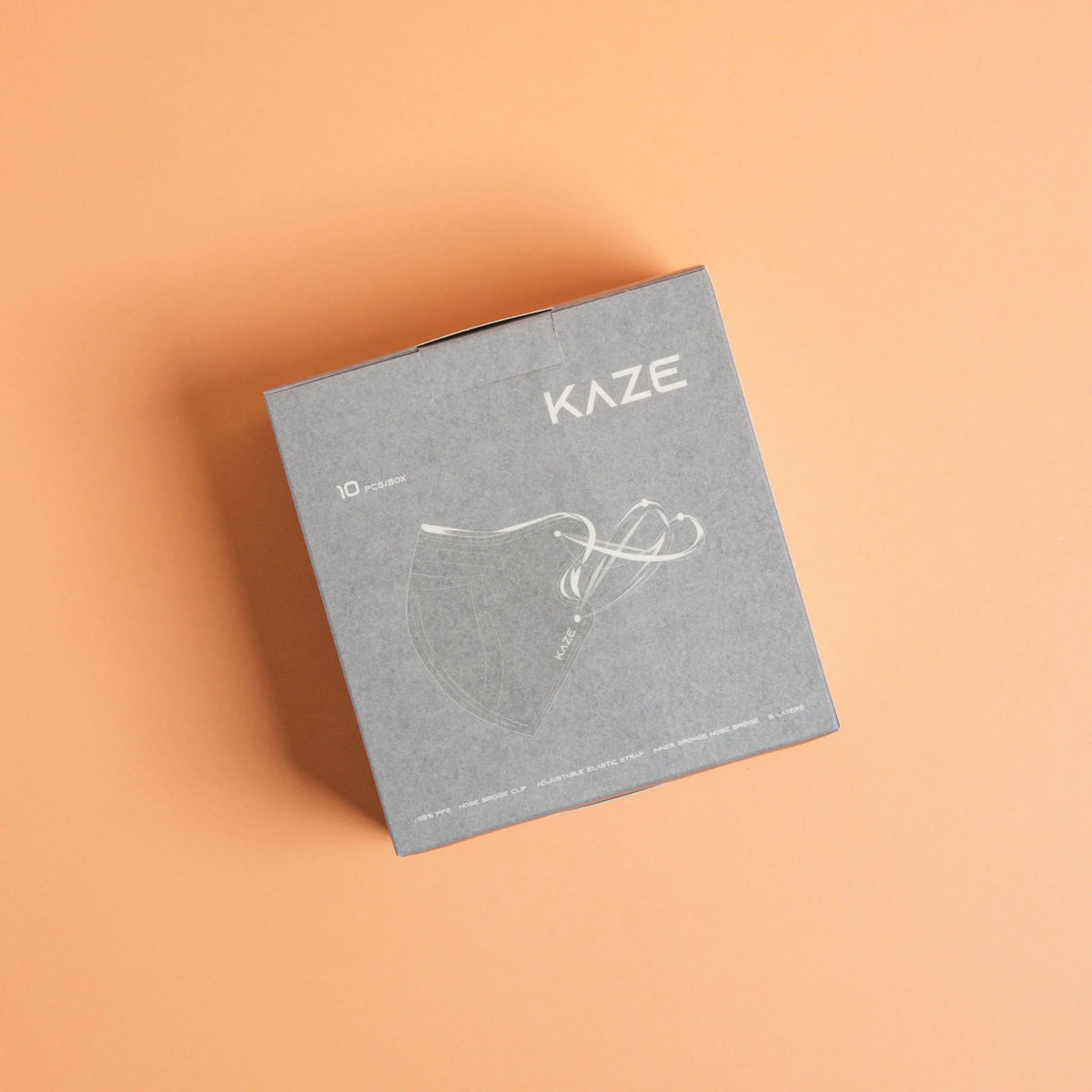 KAZE Masks - Mini Dove Grey – HRK CARE