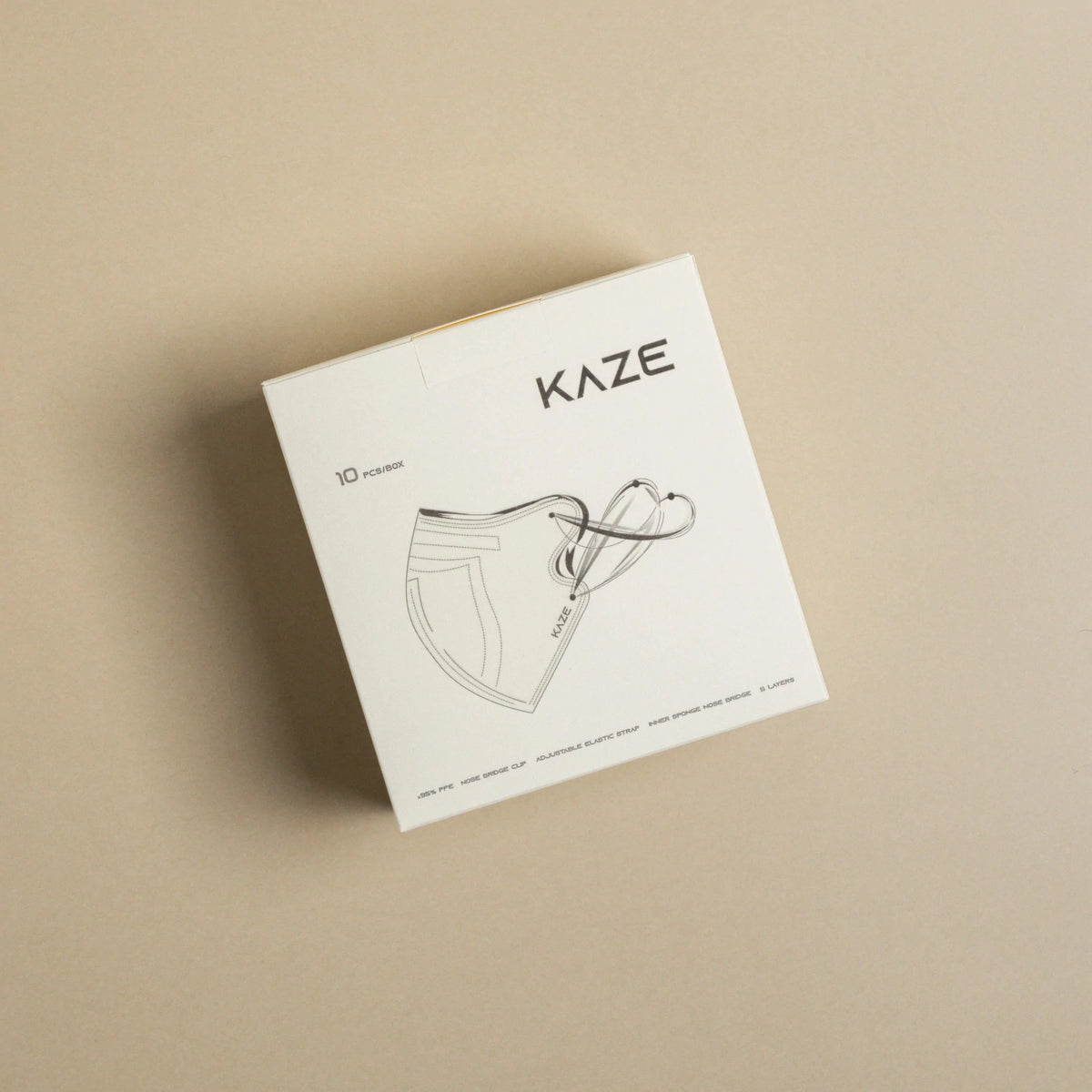 KAZE Masks - Mini Champagne – HRK CARE
