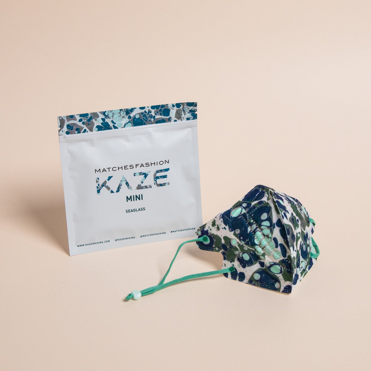 KAZE Mask - Matcehsfashion Tropicale Mini Series – HRK CARE