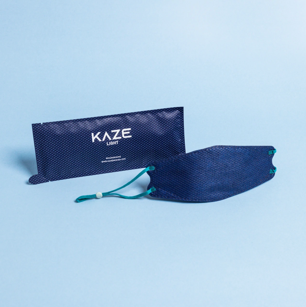 KAZE Masks - Light Azure Series – HRK CARE
